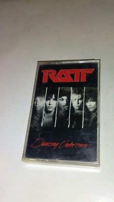 Ratt, Dancing Undercover, Cassette 1986 Atlantic Records | eBay