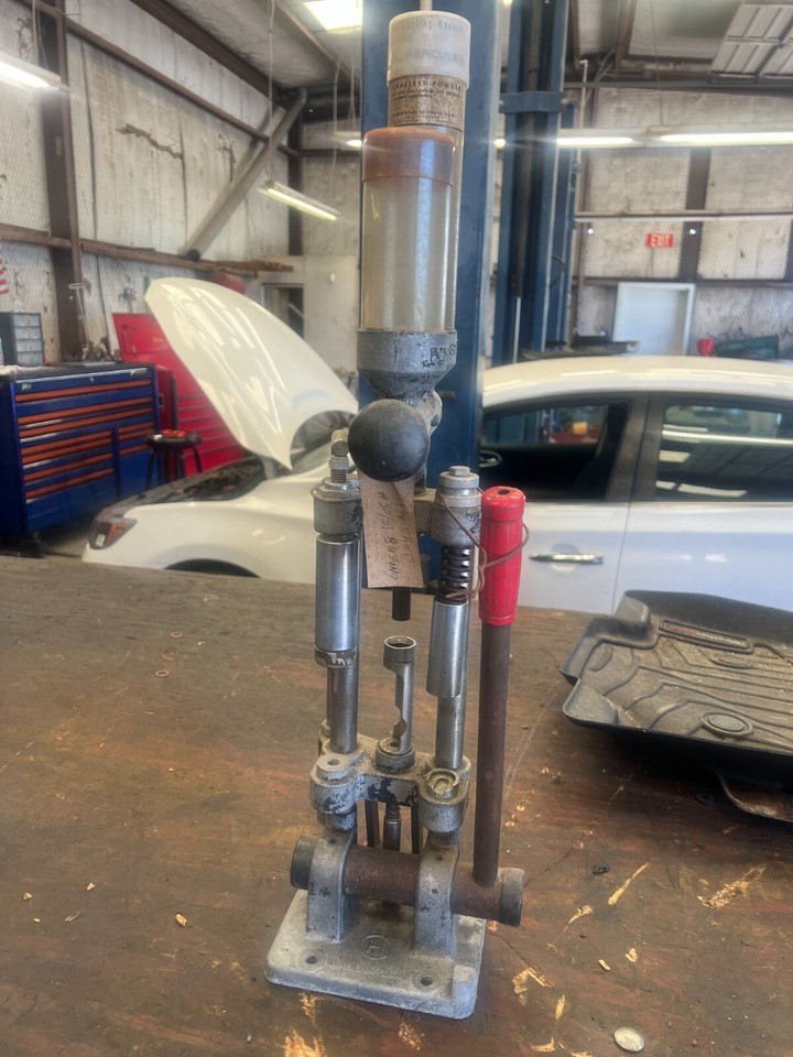 vintage C&H 12 Gauge Shotgun reloading press | eBay