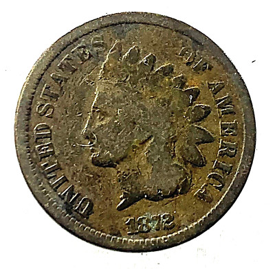 1872 Indian Head Cent Penny- Shallow N, Good/VG Details Key Date | eBay