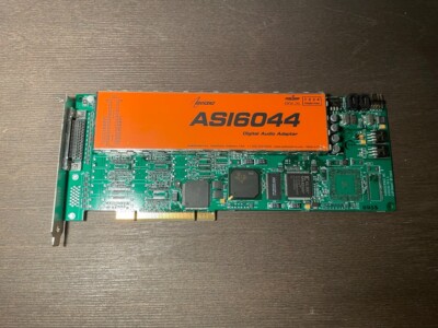 AudioScience ASI6044 Audio Expansion Multichannel PCI Card | eBay