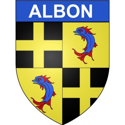 Albon 26 ville Stickers blason autocollant adhésif | eBay
