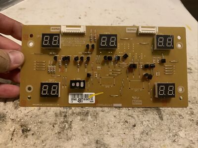 Genuine LG Range Oven, Display Control Board EBR64624907. #202 | eBay