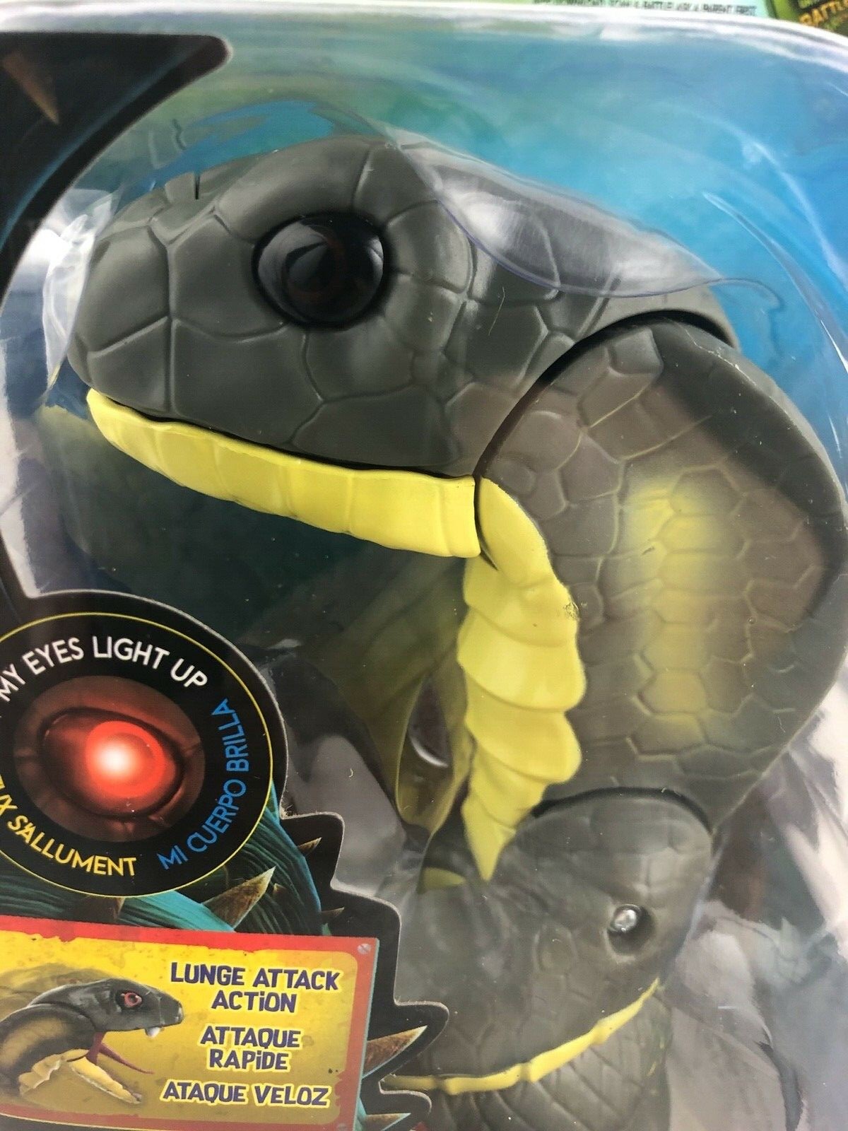 Fingerlings - Untamed - FANG - Snake - Interactive - NEW | eBay