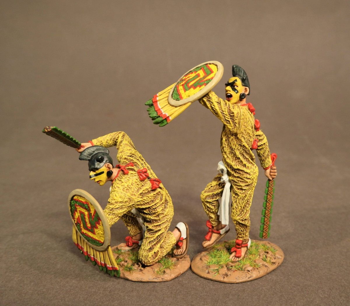 Aztec Toy Figurines The Simpsons Playmates Aztec Theater With