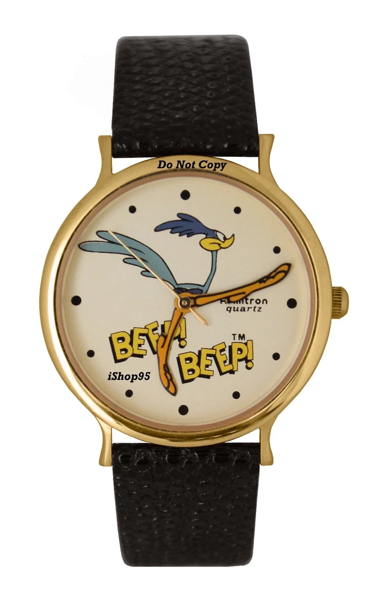 Road Runner Watch Looney Tunes Wile Coyote Dial His Legs, 50% OFF
