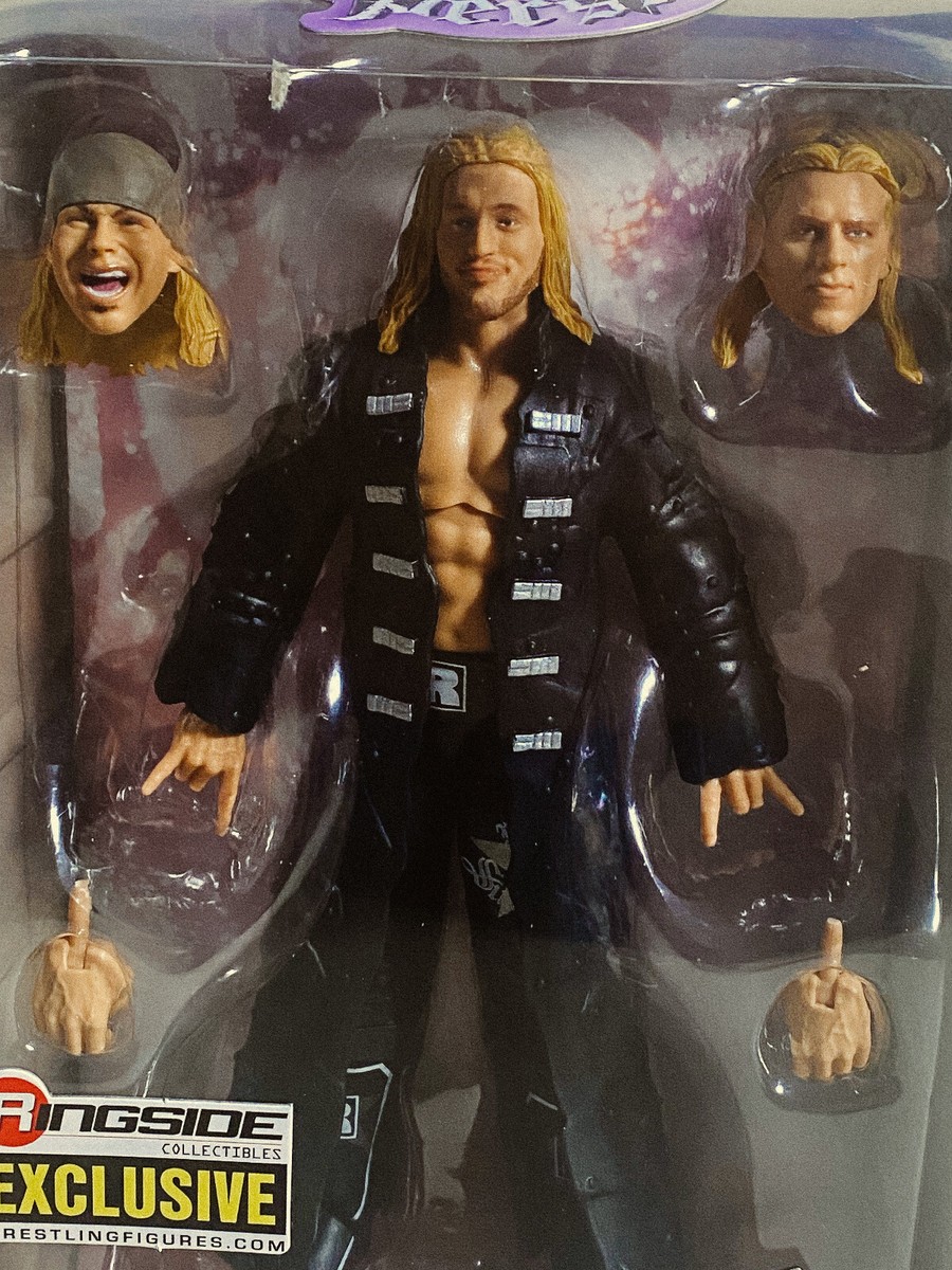 Edgeheads 3in1 Wwe Elite Ringside Exclusive Tapout Mattel WWE Elite