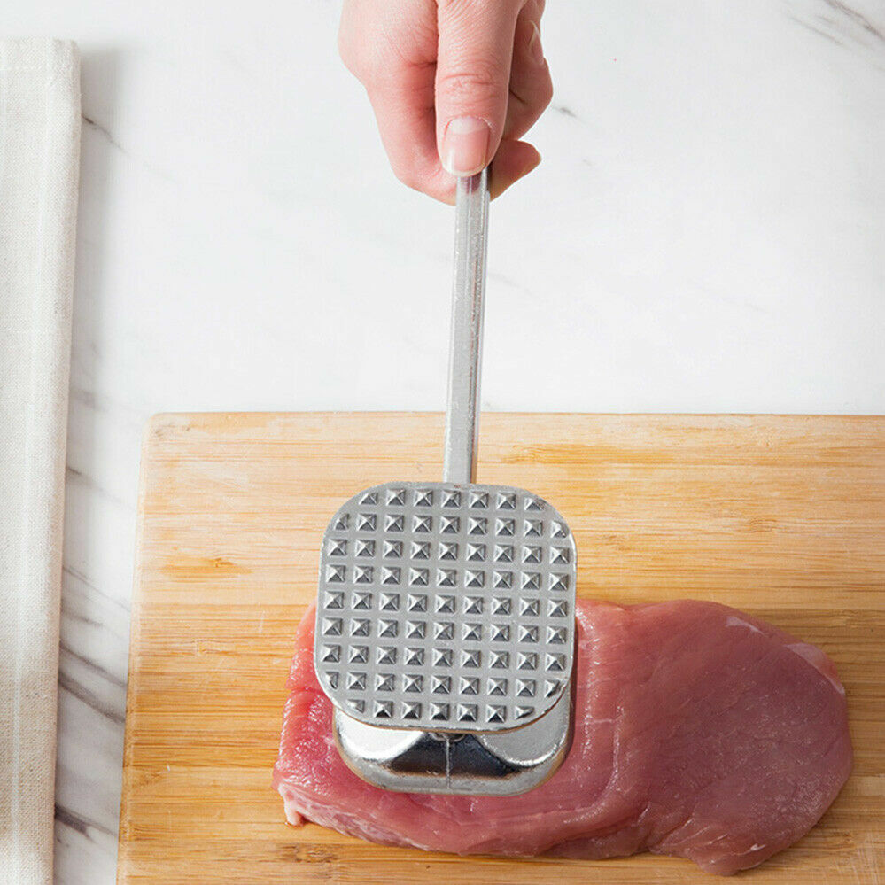 Meat Tenderiser Large Hammer Mallet Steak Beater Kitchen Cooking Tool ...