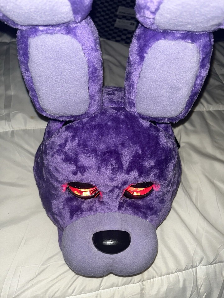 Five Nights At Freddy’s Bonnie Head READ DESCRIPTION | eBay