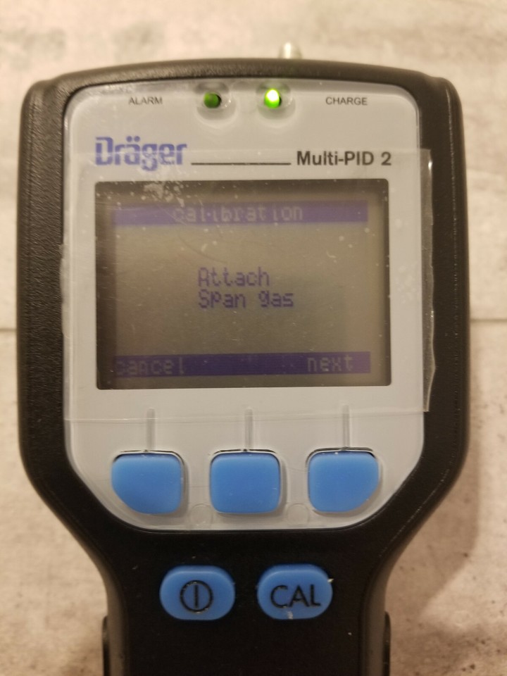 Dräger Multi-PID 2 Multi-Gas Detection Device KIT | eBay