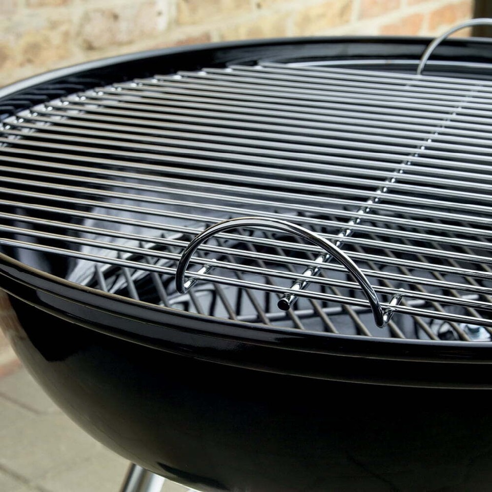 Weber Jumbo Joe Premium 22" Black Charcoal Grill FREE SHIPPING ...