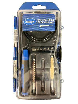 Gunmaster Cleaning Kit .243 Cal Rifle Cleaning Kit.. | eBay