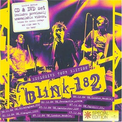 Blink 182 - Blink 182 [Tour Edition - CD + DVD] - Blink 182 CD DIVG The ...