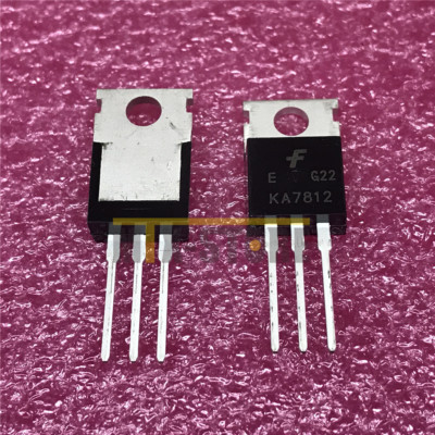 10PCS KA7812 New Best KA7812ETU IC REG LDO 12V 1A TO220-3 | eBay