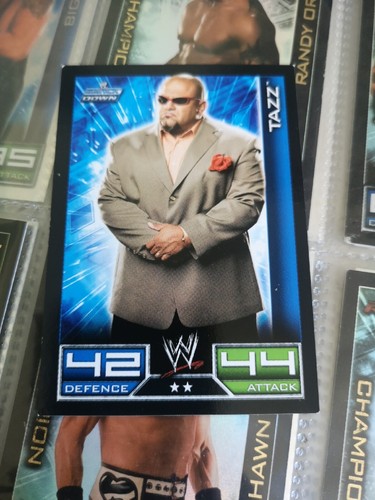 Cartes Catch Slam Attax 2008 Topps Smack down #106 Tazz | eBay