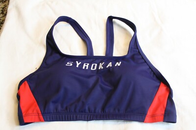 new SYROKAN Women's Workout sportsbra top size large | eBay