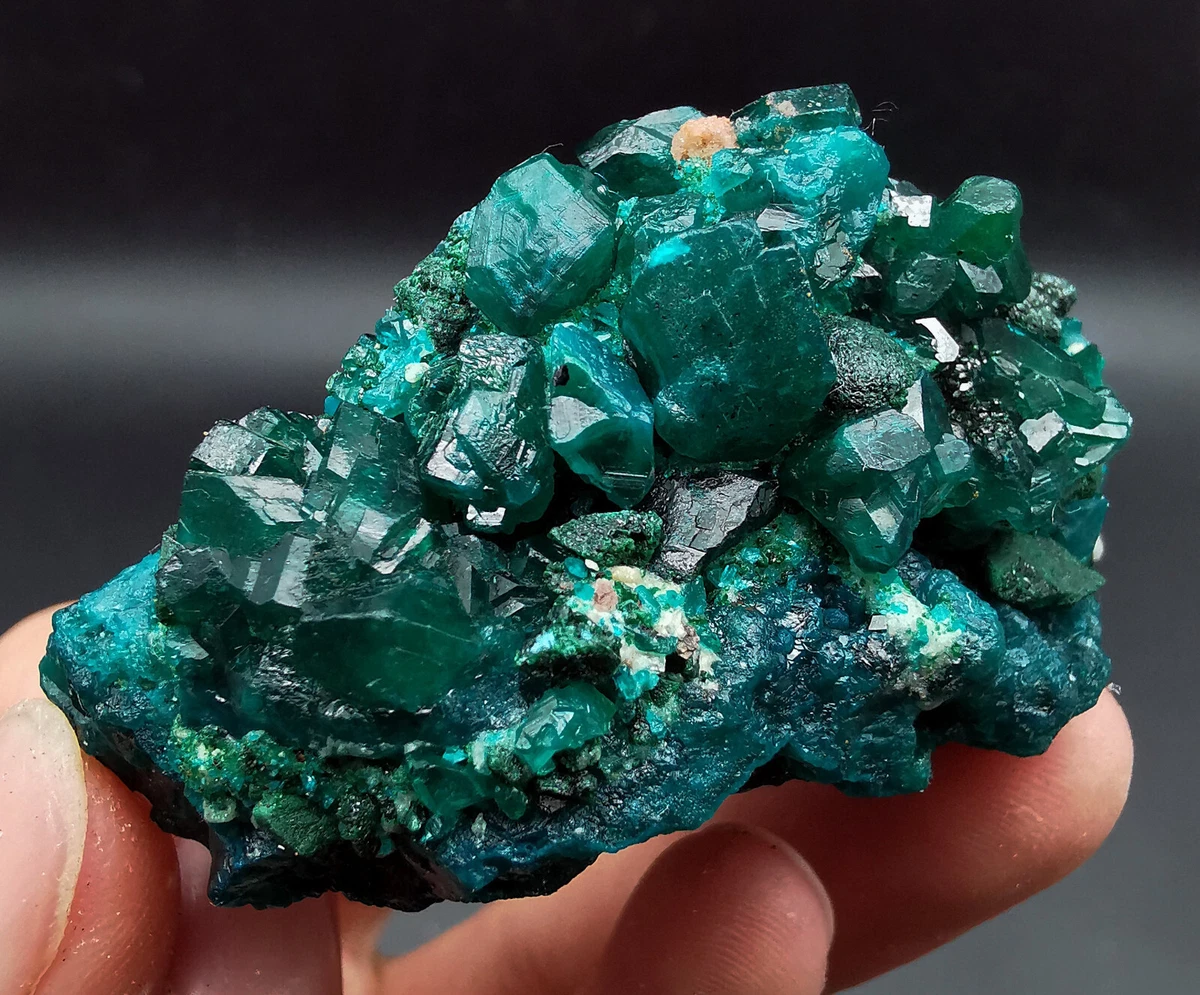 Dioptase Gem