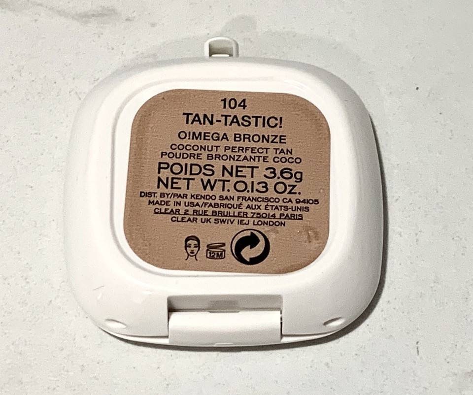 Marc Jacobs O!mega Bronzer Coconut Perfect Tan #104 Tan-Tastic - travel ...