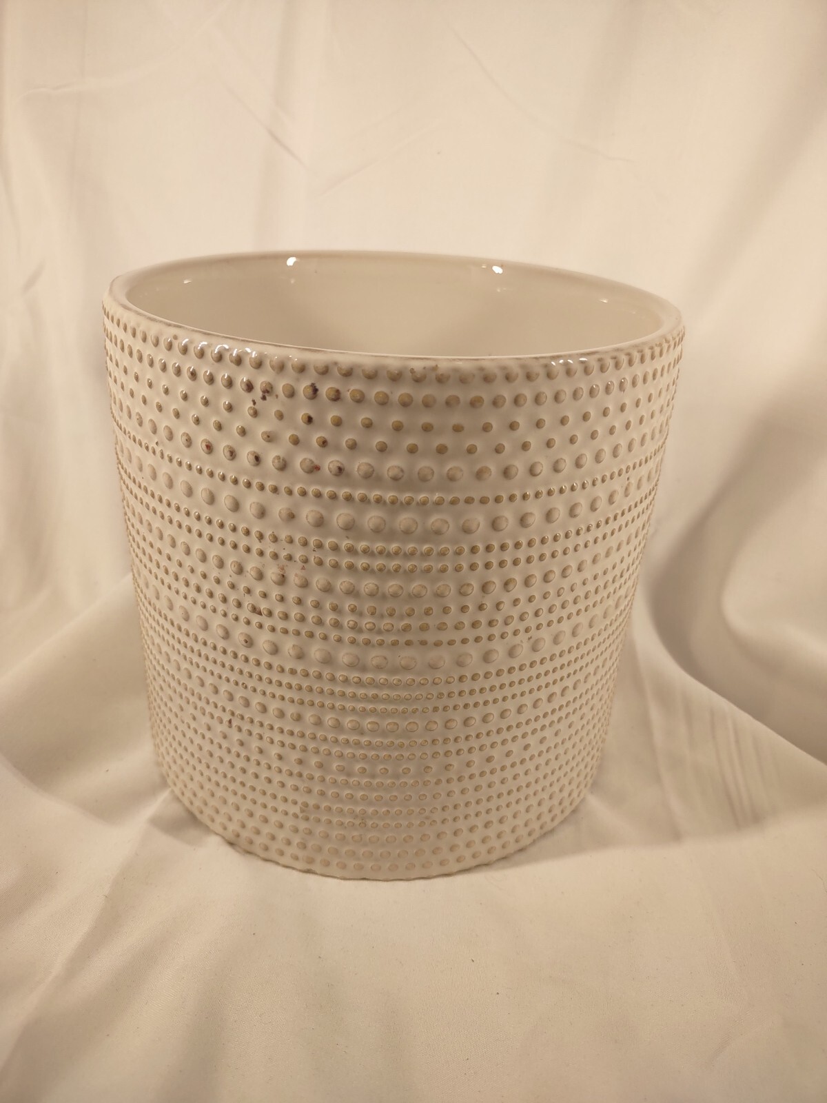 Beige Pot Large Decorative Indoor Ceramic Pots for Plants - Set of 1 | eBay