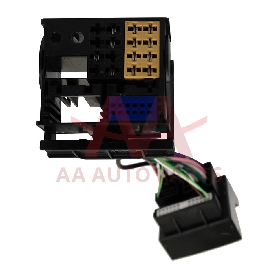 Volkswagen Quadlock Adapter conversion MIB to PQ with camera input ...