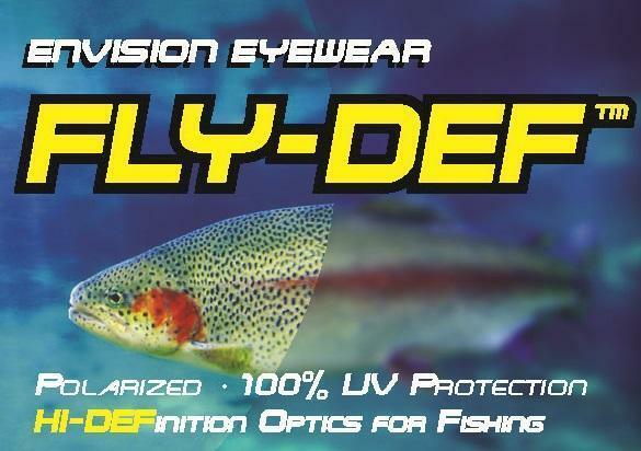 FLY-DEF High-Definition Polarized Fishing sunglasses Semi-Rimless ...