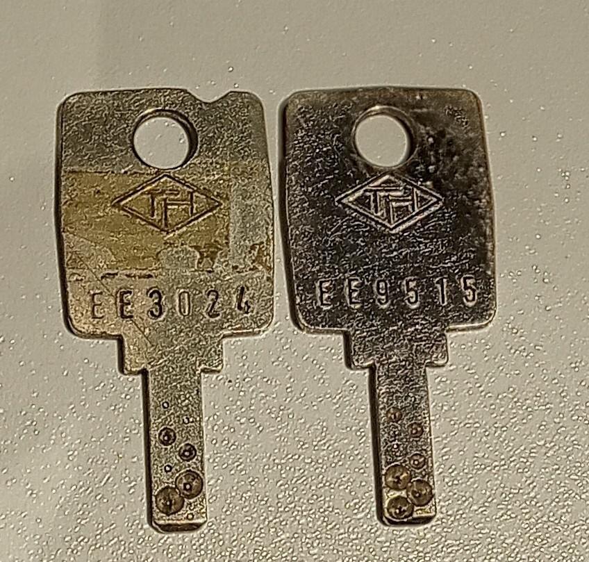 Kaba Micro Keys X 2 | eBay