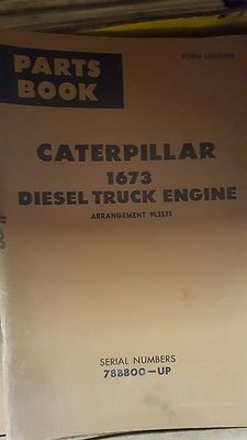 Caterpillar 1673 Diesel Truck Engine | eBay
