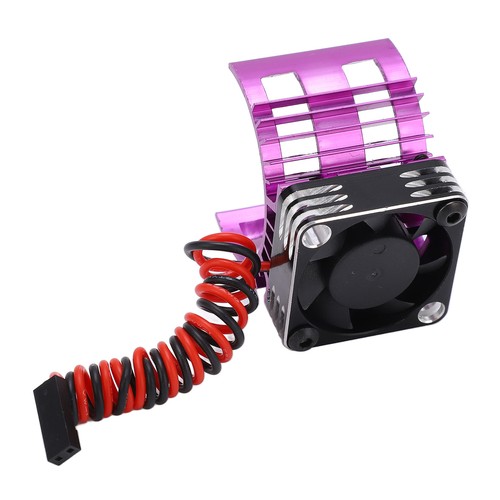 36mm Metal Motor Cooling Fan For 1/12 1/10 RC Car 540 550 560 Motor ...