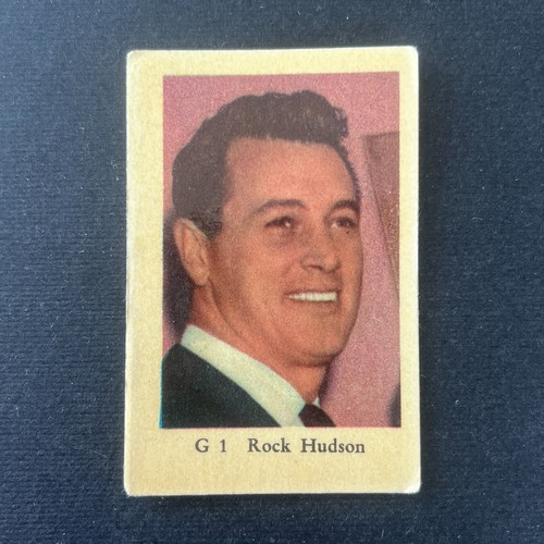 1964 Dutch Gum "G" Set - Rock Hudson #1 | eBay