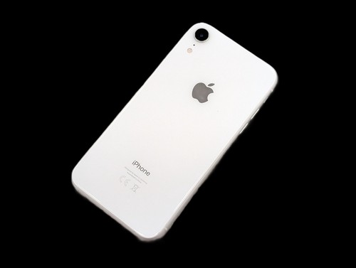 APPLE iPhone XR A2105 64GB White 6.1 Inch Liquid Retina A12 Bionic Face ...