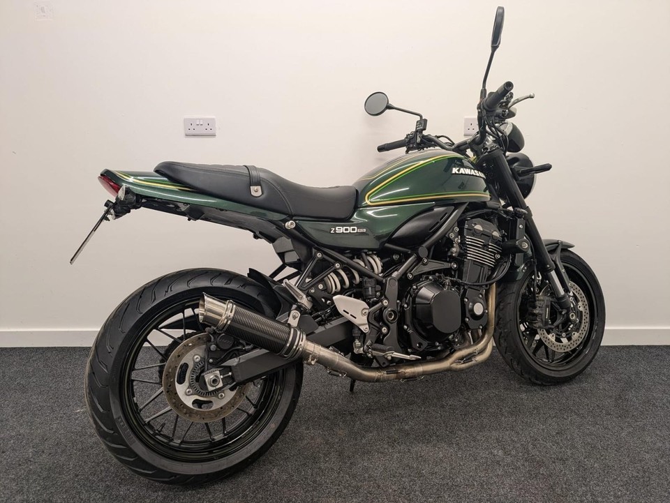 KAWASAKI Z900RS ** AFTERMARKET EXHAUST- RAD GUARD - MOT JULY 2026 ...