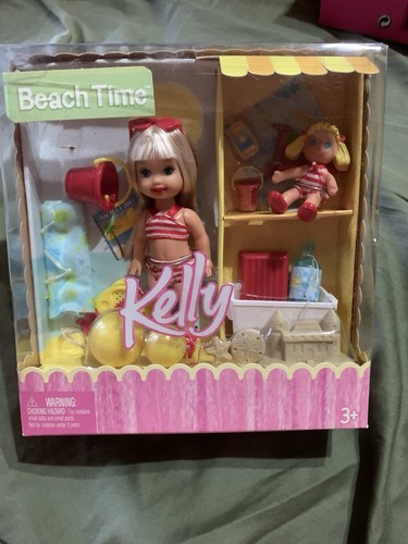 2004 Kelly Beach Time Doll H0824 With Clothing And Accessories Mattel ...