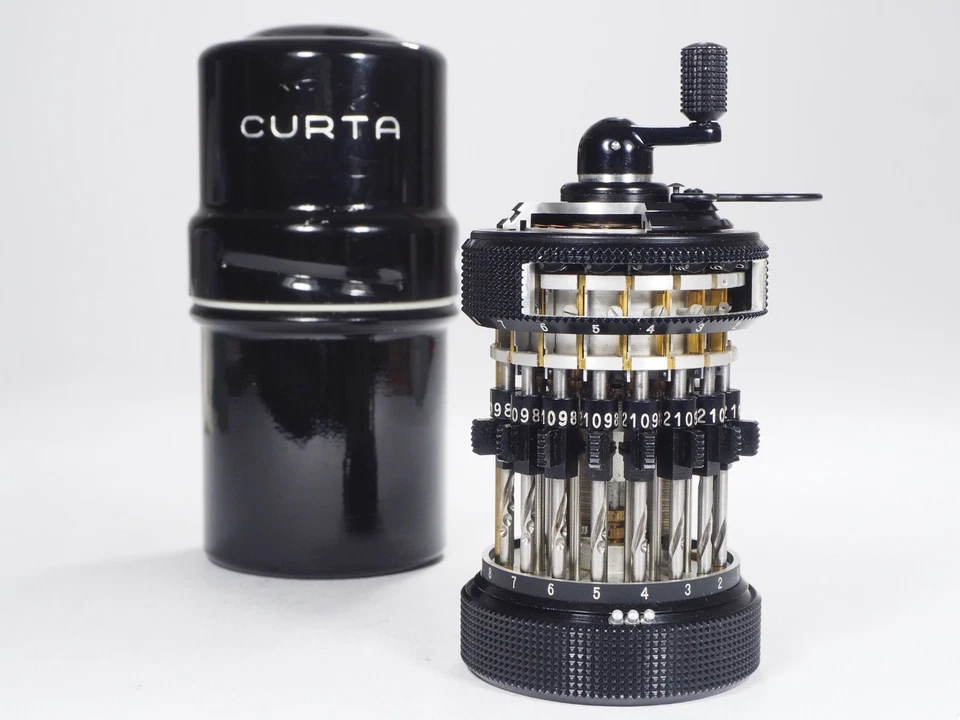 Curta Calculator for sale | eBay UK