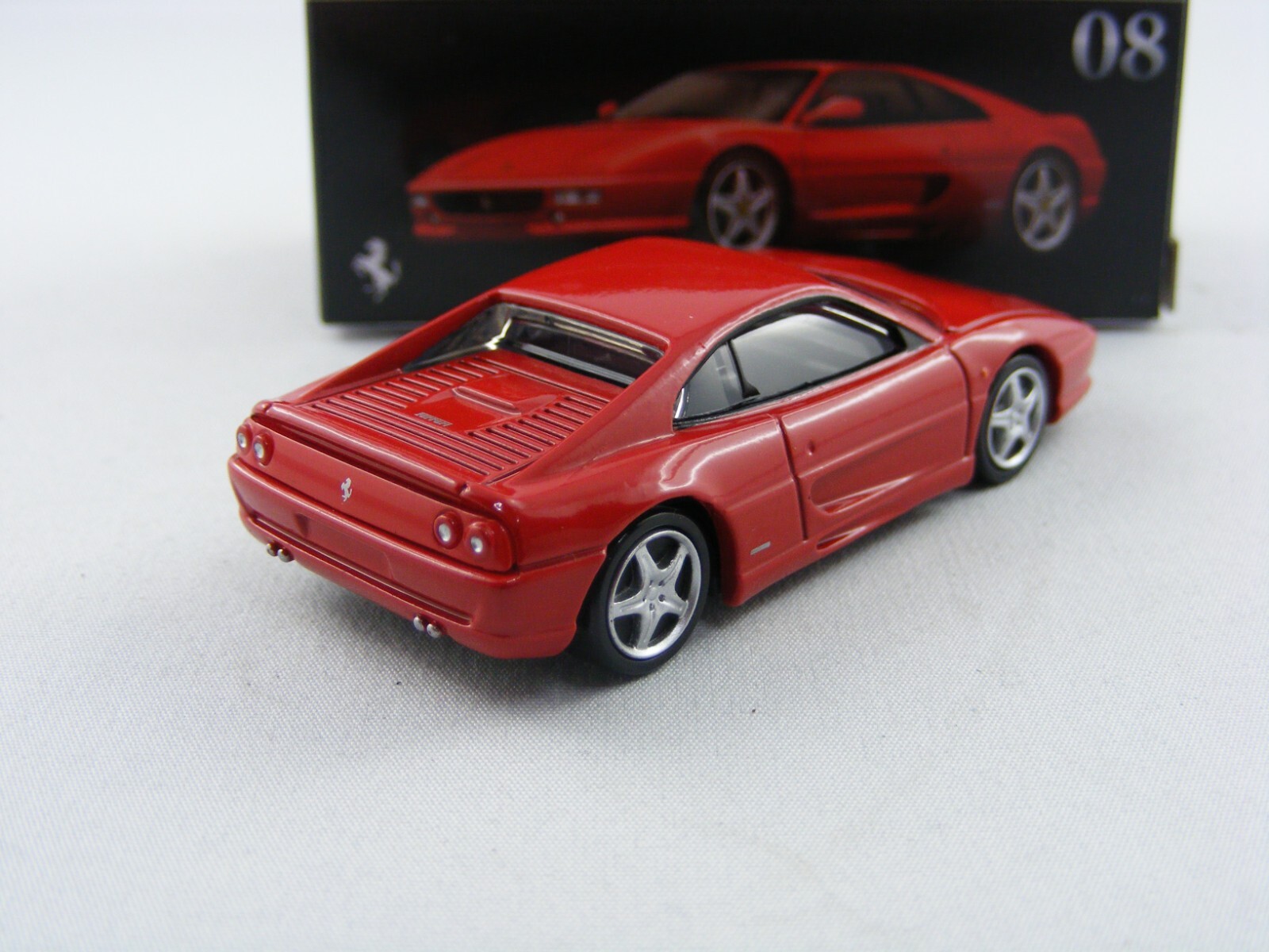 '94 Ferrari F355 in rot, Takara Tomy Tomica Premium #08, 1/62 ...