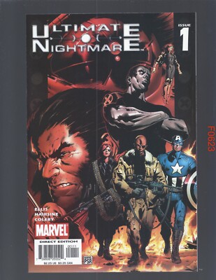 Ultimate Nightmare #1 2004 Marvel Avengers X-Men VF/NM f0623 | eBay