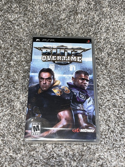 Blitz: Overtime (Sony PSP, 2006) for sale online | eBay