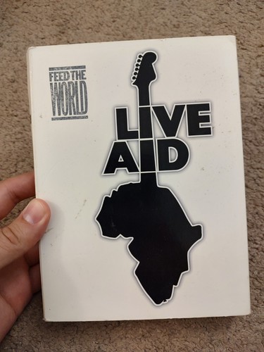 Live Aid - July 13 1985, DVD 4 Disc Set 80’s Mega Concert Footage 10 ...