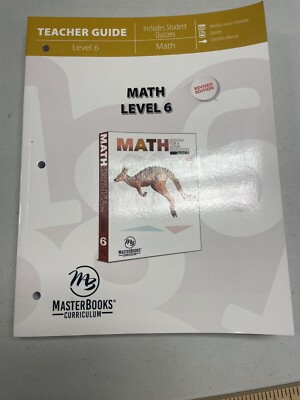 Math Lessons for a Living Education: Level 6 Teacher Guide [Master Books] | eBay