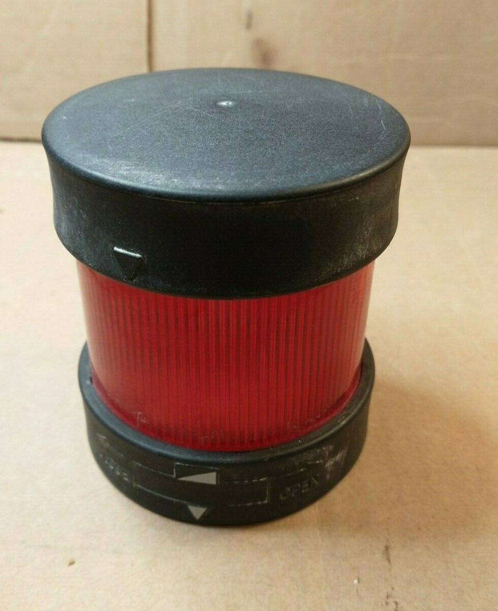 Telemecanique XVBC34 70MM Red Stack Light, Signal Warning Light 250V w ...