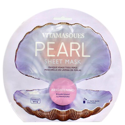 VITAMASQUES - Pearl Sheet Mask or Diamond Eye Mask | eBay