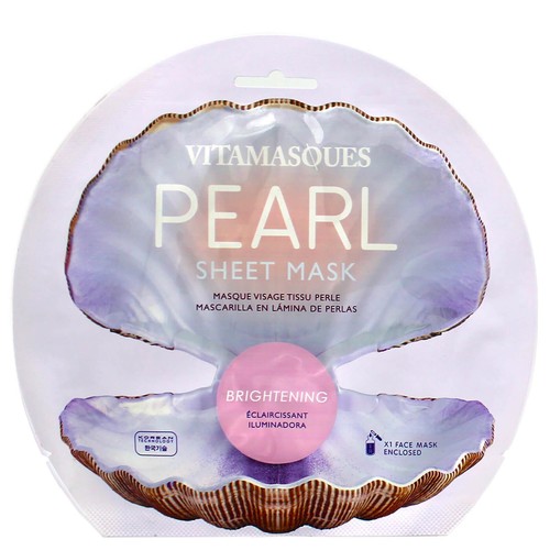 VITAMASQUES - Pearl Sheet Mask or Diamond Eye Mask | eBay