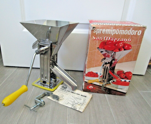 Vev Spremipomodoro Stainless Steel Tomato Strainer San Marzano Made In ...