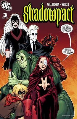 Shadowpact #3 Main Cover 2006, DC NM- | eBay