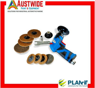 Planit Roloc Pistol Disc Air Angle Sander 2'' & 3'' 75mm | eBay Australia