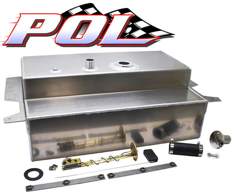 Performance Online 55-59 Chevy Truck 19 Gallon Aluminum Fuel Gas Tank ...