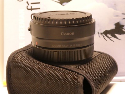 Canon Mount Adapter EF-EOS R for EOS R, R10, R100, R3, R5, R5 C, R50 ...