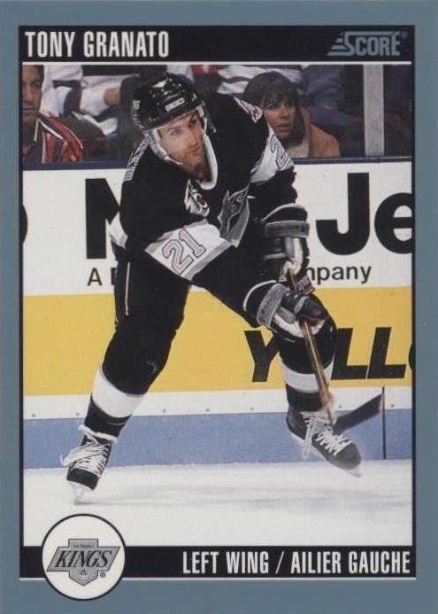1992-93 Score Canadian - Tony Granato #243 for sale online | eBay