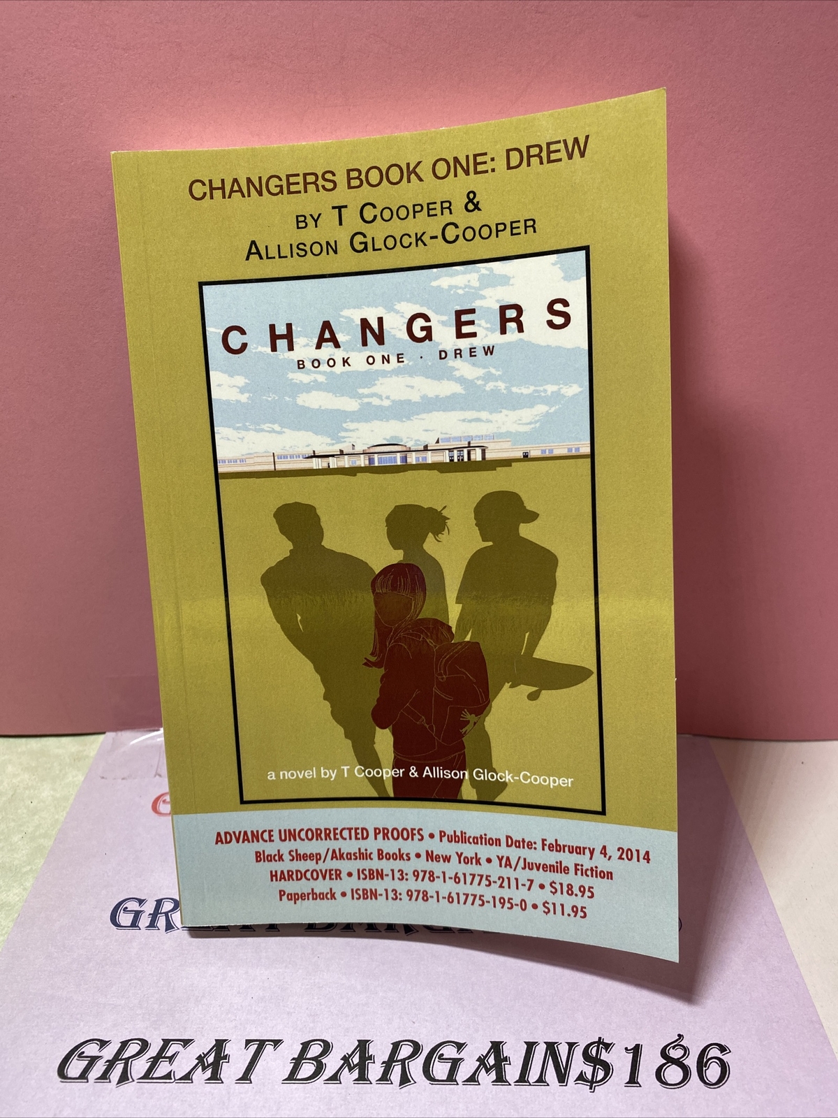 CHANGERS BOOK ONE: DREW First Printing Very Good Condition ...
