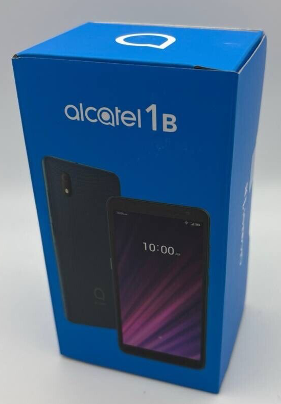 Alcatel 1B 2020 AT&T 4G LTE 5002S 16GB 5.5" Android Phone 8MP Pine ...