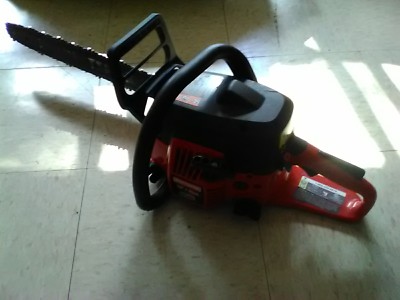 Craftsman 18" 40cc Chainsaw | eBay