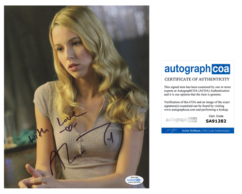 Alona Tal signed photo 8x10 ACOA autographed Seal Team RACC 2 | eBay